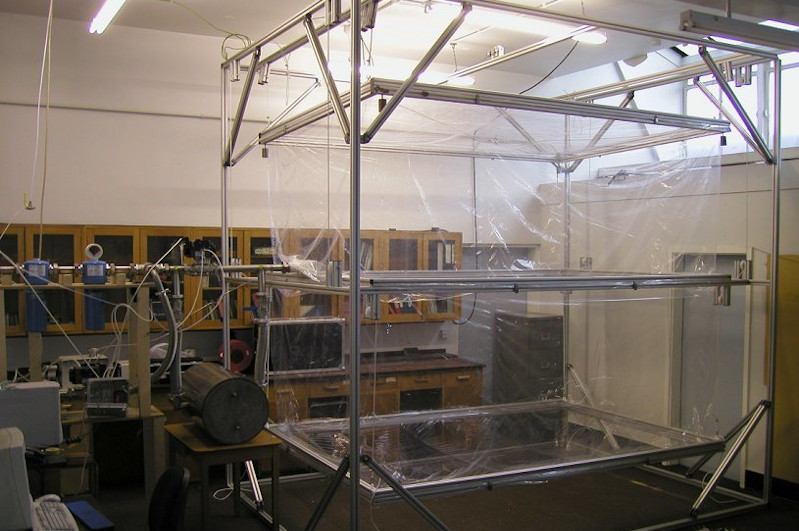 FEP chamber for environmental monitoring - Adtech